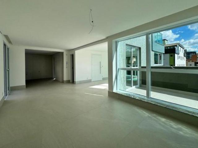 Apartamento 4 quartos alto luxo com 156 metros no Castelo Belo Horizonte MG