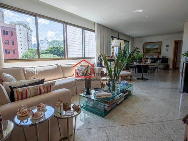 Apartamento 4 quartos, Bairro Sion em BH