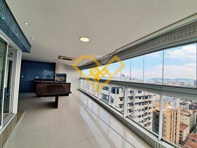Apartamento 4 Quartos em Santos