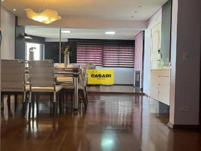 Apartamento 4 quartos, + escritório, suite, varanda, 3 vagas fixas, 220m², Rudge Ramos Sbc