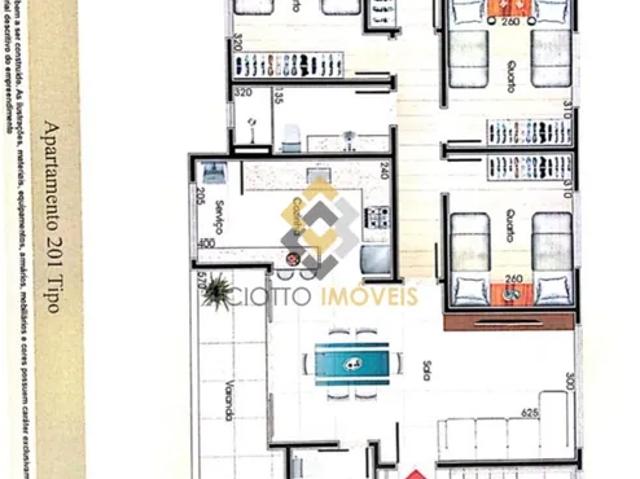 Apartamento 4 quartos Liberdade