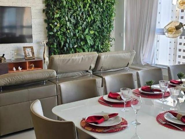 Apartamento 4 quartos mobiliado no Setor Bueno