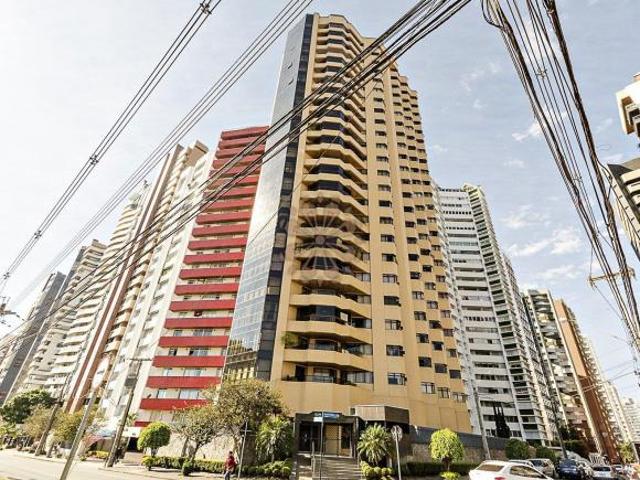 Apartamento 4 quartos no Batel com 302 m² e 3 vaga