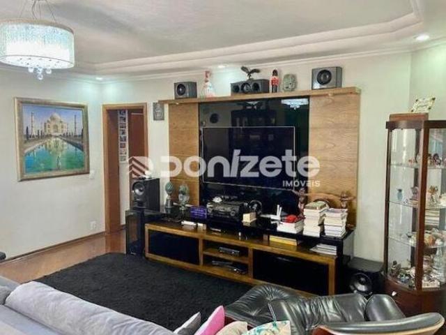 Apartamento 4 Quartos no Jardim, Santo André – 160 m², 2 Vagas