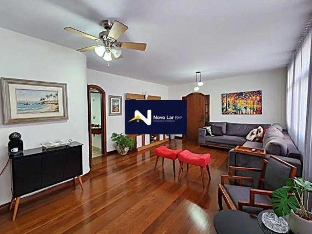 Apartamento 4 quartos, suíte, 3 vagas, com lazer a venda no Lourdes