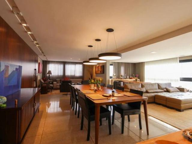 Apartamento 4 Quartos para Venda em Belo Horizonte, Belvedere, 4 dormitórios, 2 suítes, 5 banheiros