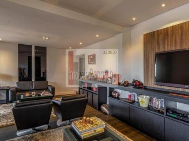 Apartamento 4 Quartos para Venda em São Paulo, Campo Belo, 4 dormitórios, 3 suítes, 4 banheiros, 3 v