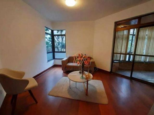Apartamento 4 Quartos Reformado à Venda no Funcionários 148 m² | 2 Vagas