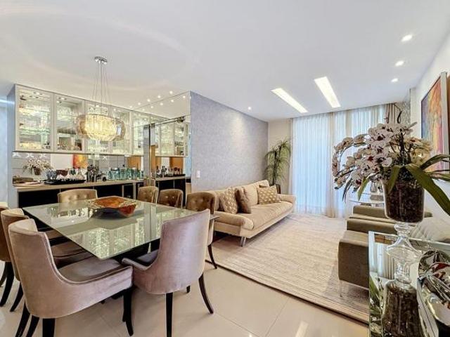 Apartamento 4 Quartos – Unidade de canto e vazada Noroeste
