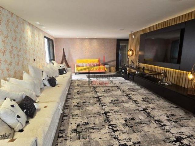 Apartamento 4 suítes, 5 vagas Anália Franco