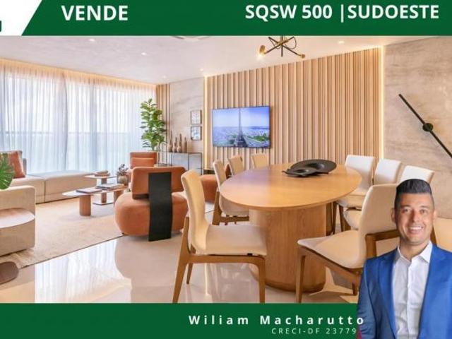 Apartamento| 4 Suítes | 172m² | 3 Vagas Sudoeste