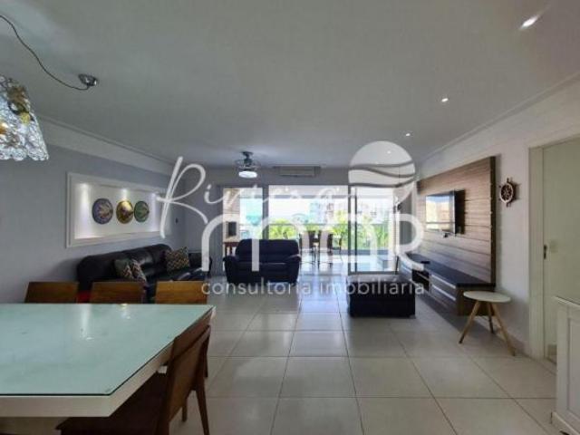 APARTAMENTO 4 SUÍTES, 187 M², NA RIVIERA DE SÃO LOURENÇO