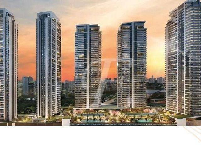 Apartamento 4 suites, 197ms2