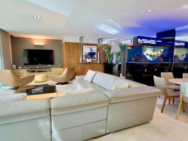 Apartamento 4 Suítes 203m² Varanda Gourmet Reformado 3 Vagas Península Águas Claras