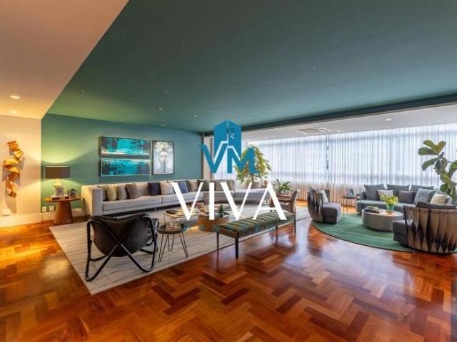 Apartamento, 4 suítes, 2 vagas 400m², Higienópolis, São Paulo 5.499.000,00