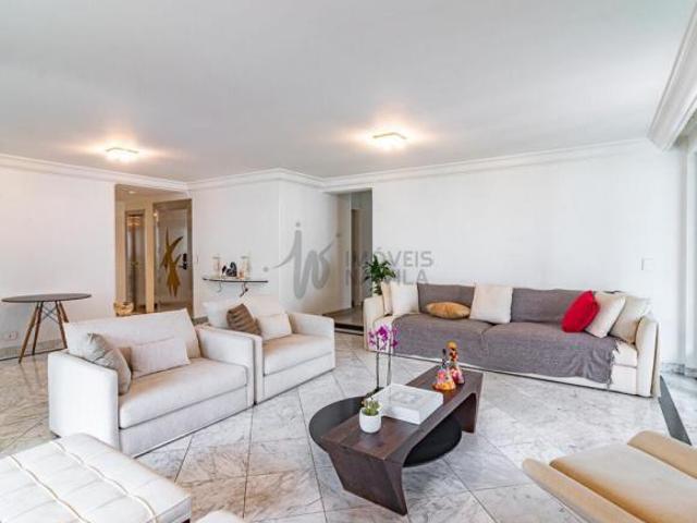 Apartamento 4 suítes 300m² sacada 4 vagas Chácara Klabin