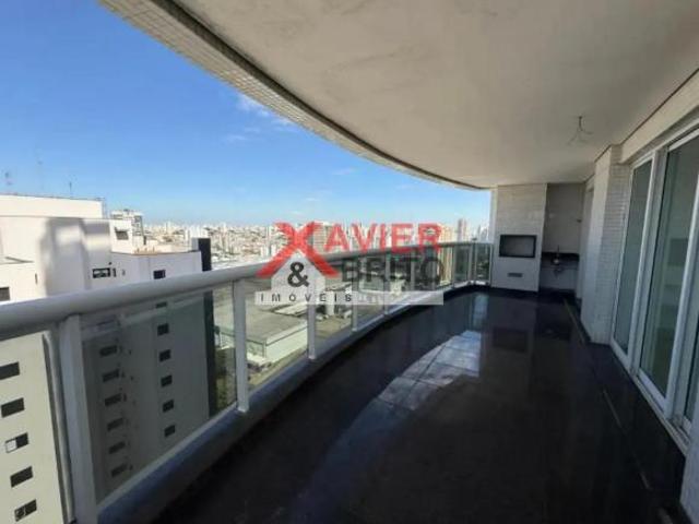 Apartamento 4 Suítes 335m² no Anália Franco Andar Alto, 6 Vagas e Vista Livre