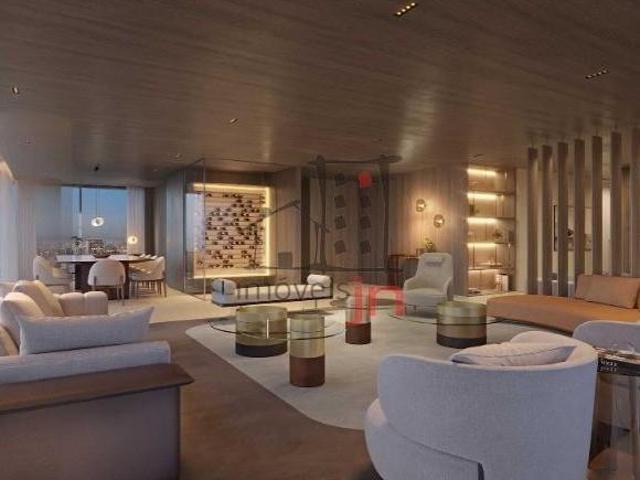 Apartamento 4 suítes 368 m² 4 vagas Venda por R$ 17.000.000 Jardins, São Paulo SP