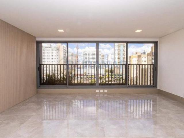 Apartamento 4 suítes, vista livre, varanda ampla, andar alto – 199m² no Real Bothanic, Águas Claras