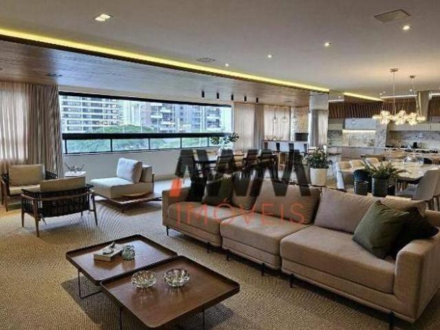 Apartamento 4 Suites à venda, 260 m² por R$ 2.516.000 Setor Marista Goiânia/GO