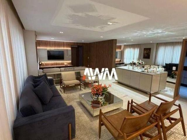 Apartamento 4 suítes à venda, 208 m² por R$ 2.390.000 Setor Bueno Goiânia/GO