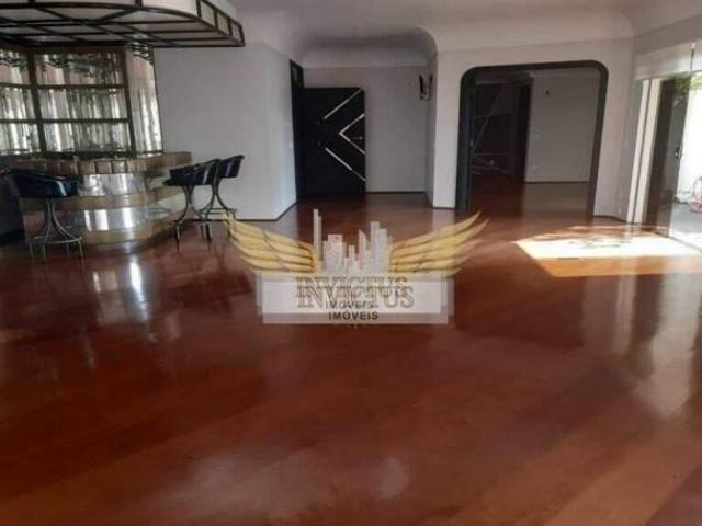 Apartamento 4 Suítes à Venda, 340m² Centro Santo André/SP