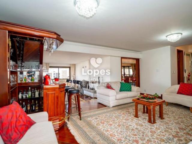 APARTAMENTO | 4 SUÍTES | ÁGUA VERDE | 350M²