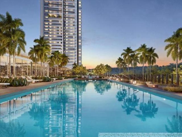 Apartamento 4 suítes e 3 vagas Parque Global