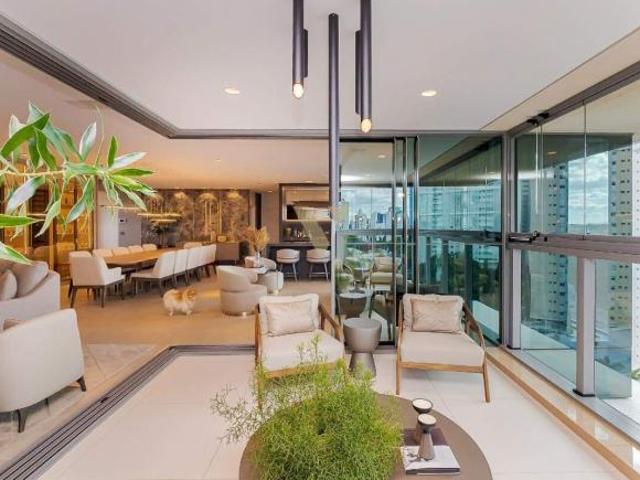 APARTAMENTO 4 SUÍTES E 5 VAGAS NO ECOVILLE