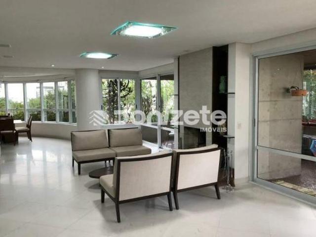 Apartamento 4 suítes frente | 385 m² em Jardim, Santo André – Financiamento Aceito