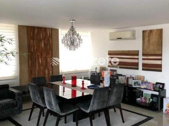 Apartamento 4 suítes frente com 286 m² em Santo André – Financiável