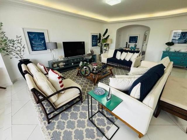 Apartamento 4 suítes frente ao mar Pitangueiras