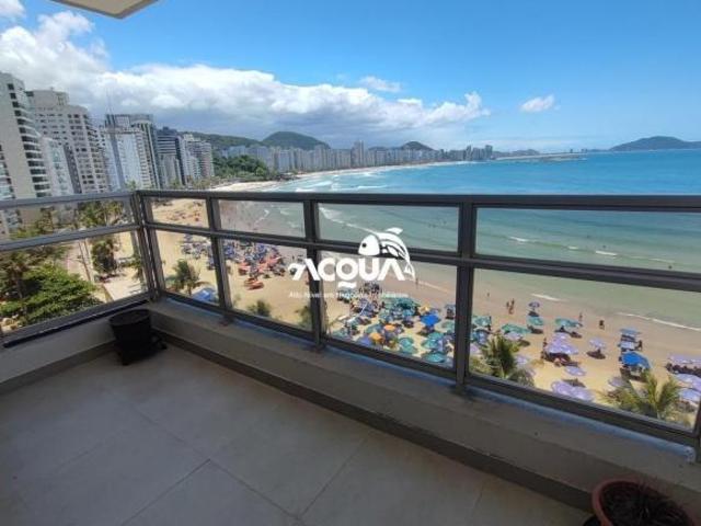 Apartamento 4 suites frente mar Asturias Guaruja