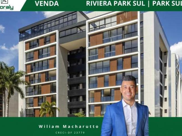Apartamento 4 Suítes | Lavabo | 4 Vagas na Garagem Riviera Park Sul