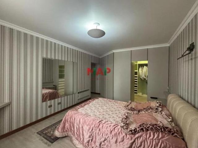 Apartamento 4 suítes luxuoso no Batel, Curitiba – Mobiliado e com varanda gourmet
