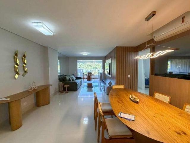 Apartamento 4 suítes no Canto do Forte Praia Grande com Vista Mar, Varanda Gourmet e 3 vagas