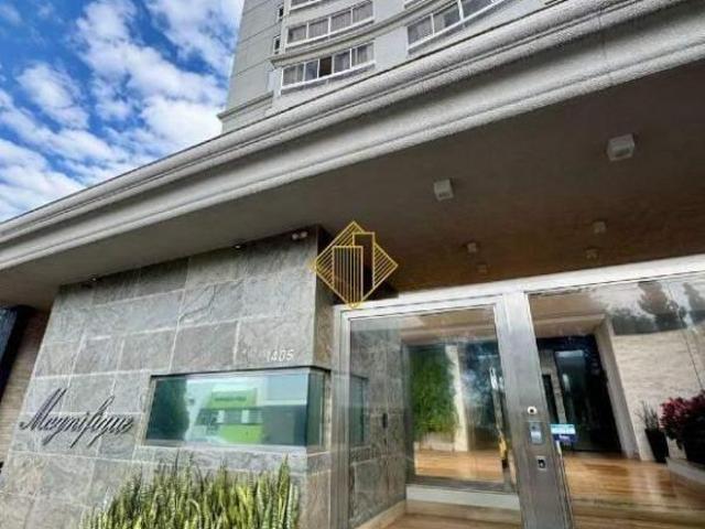 Apartamento 4 suítes no centro de Cascavel com 4 vagas de garagem paralelas