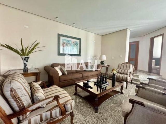 Apartamento 4 suítes no Centro de Rio Preto