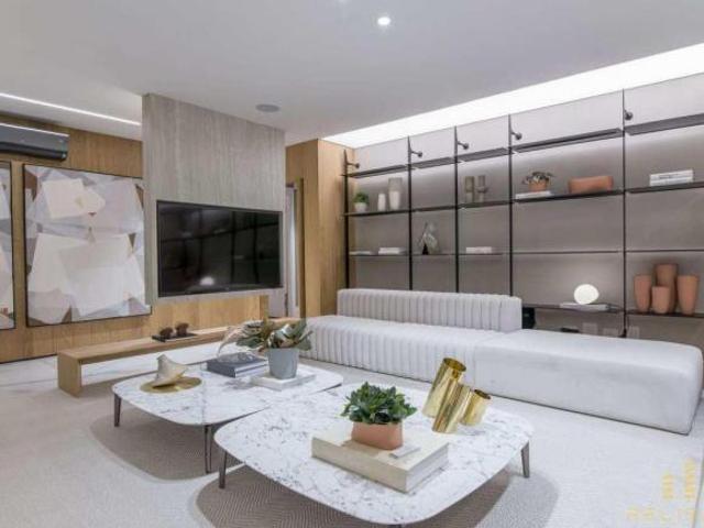 Apartamento 4 suítes no Ecoville|320m²|3 vagas