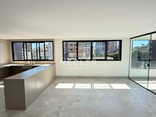 Apartamento 4 Suítes no Lourdes | 185m² | Vista Minas Tênis Clube