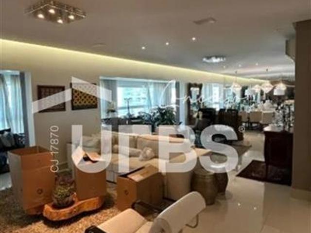 Apartamento 4 Suítes Residencial Magnific Vista para o Parque Flamboyant