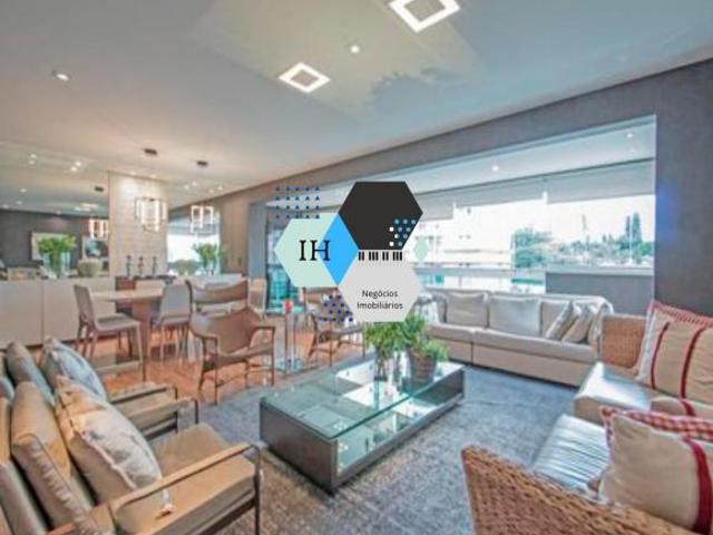 Apartamento 4dorms, 2suítes, 3vagas, 169m² á venda no Brooklin, Oportunidade!