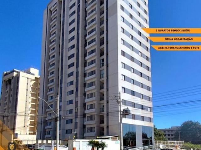 Apartamento · 53,08m² · 2 Quartos 1 Suíte, Varanda e Vaga de Garagem Coberta