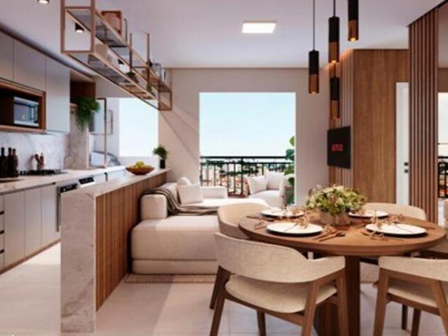 Apartamento 53 m² 2 Dormitórios 1 Suíte Varanda Gourmet à Venda B. Santa Terezinha São Berna