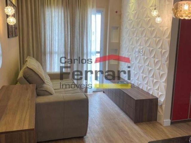 Apartamento 53 metros 2 dormitórios 1 vaga
