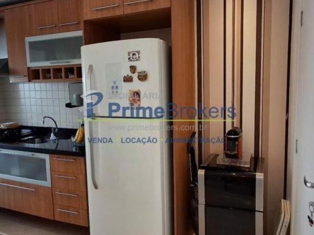 Apartamento, 53m² 2 Dormitórios, 1 Suíte, 1 Vaga, Varanda e Móveis Planejados Saúde