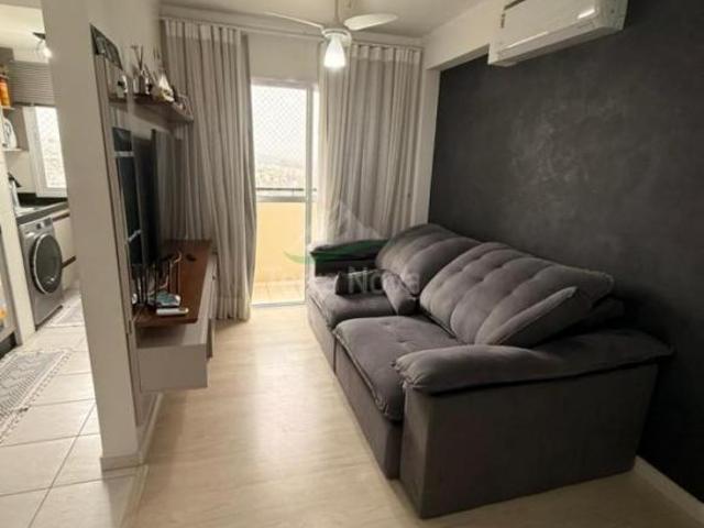 Apartamento 53M² 2 quartos, castanho jundiai