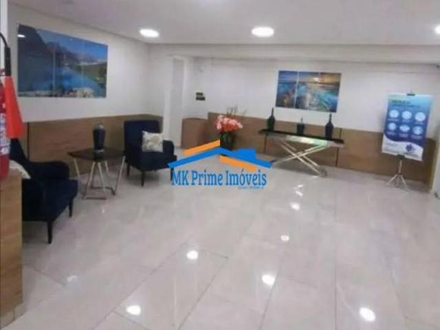 Apartamento 53m² com 2 Dormitórios no Cond. Bandeirantes
