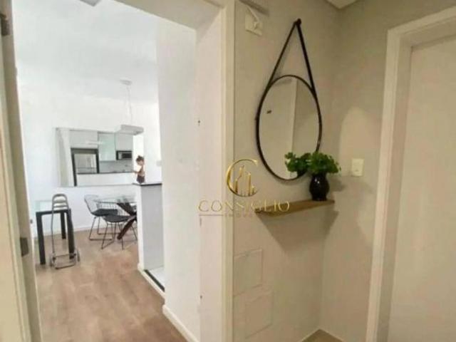 Apartamento 53m² Mobiliado 2 Dormitórios com Sacada e 2 Vagas no Jardim Oswaldo Cruz – SJC | Lazer C