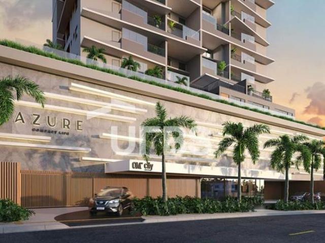 APARTAMENTO 50,25MT 1 QUARTO SETOR MARISTA